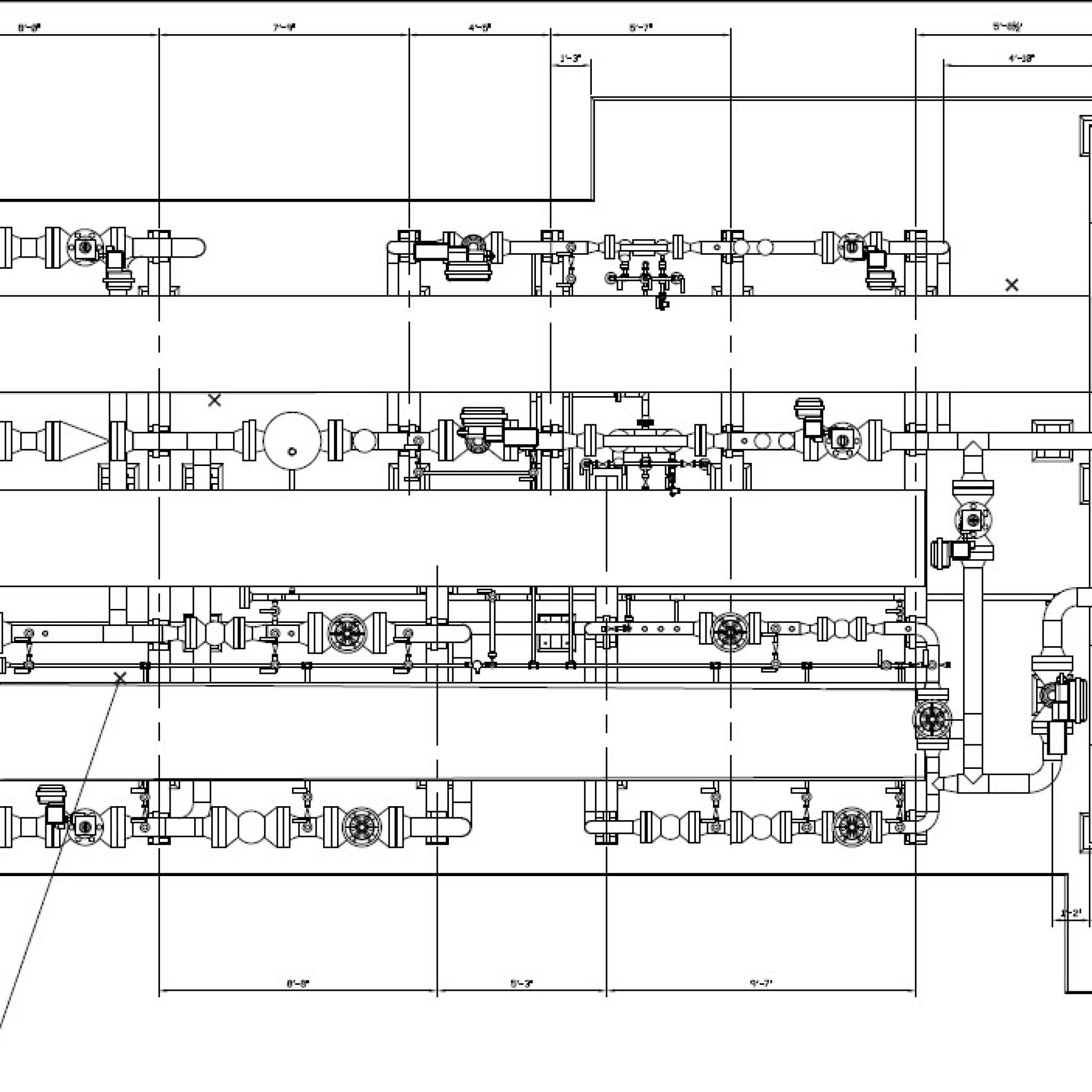 New Meter Skid & Pipeline Connection - SPEC LLC