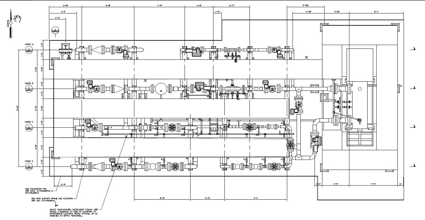New Meter Skid & Pipeline Connection - SPEC LLC