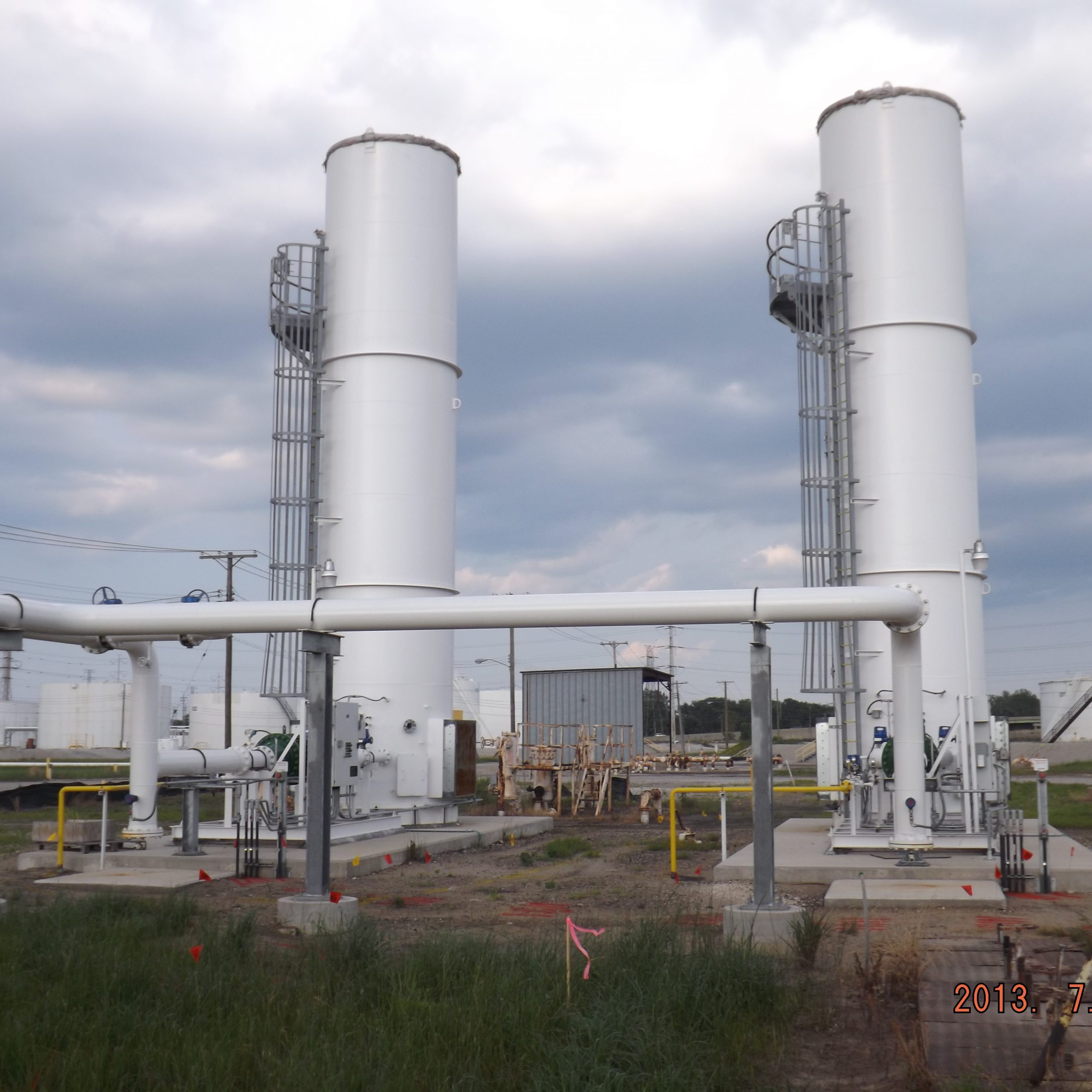 Ethanol Tanks & Rail - SPEC LLC