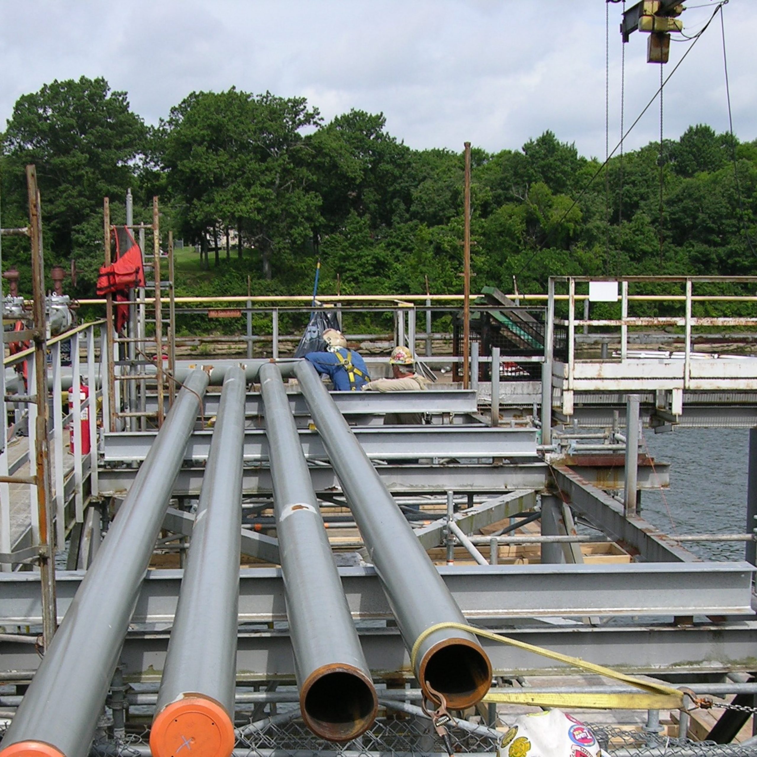 Dock & Tank Reactivation - SPEC LLC