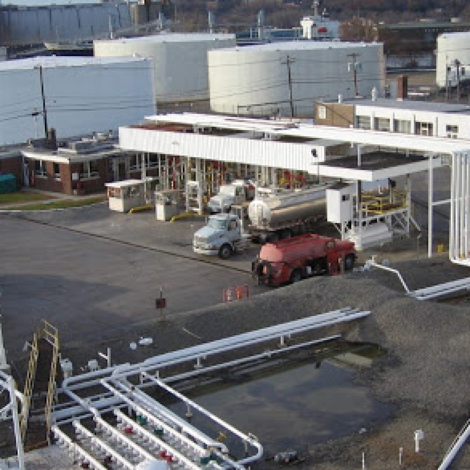 Gasoline Additive System Installation Across US Terminals - SPEC LLC