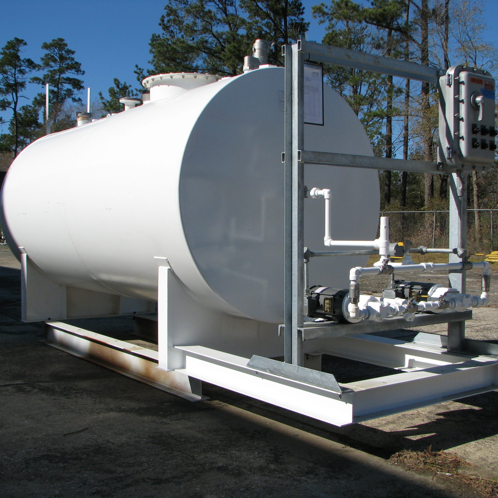 Gasoline Additive System Installation Across US Terminals - SPEC LLC