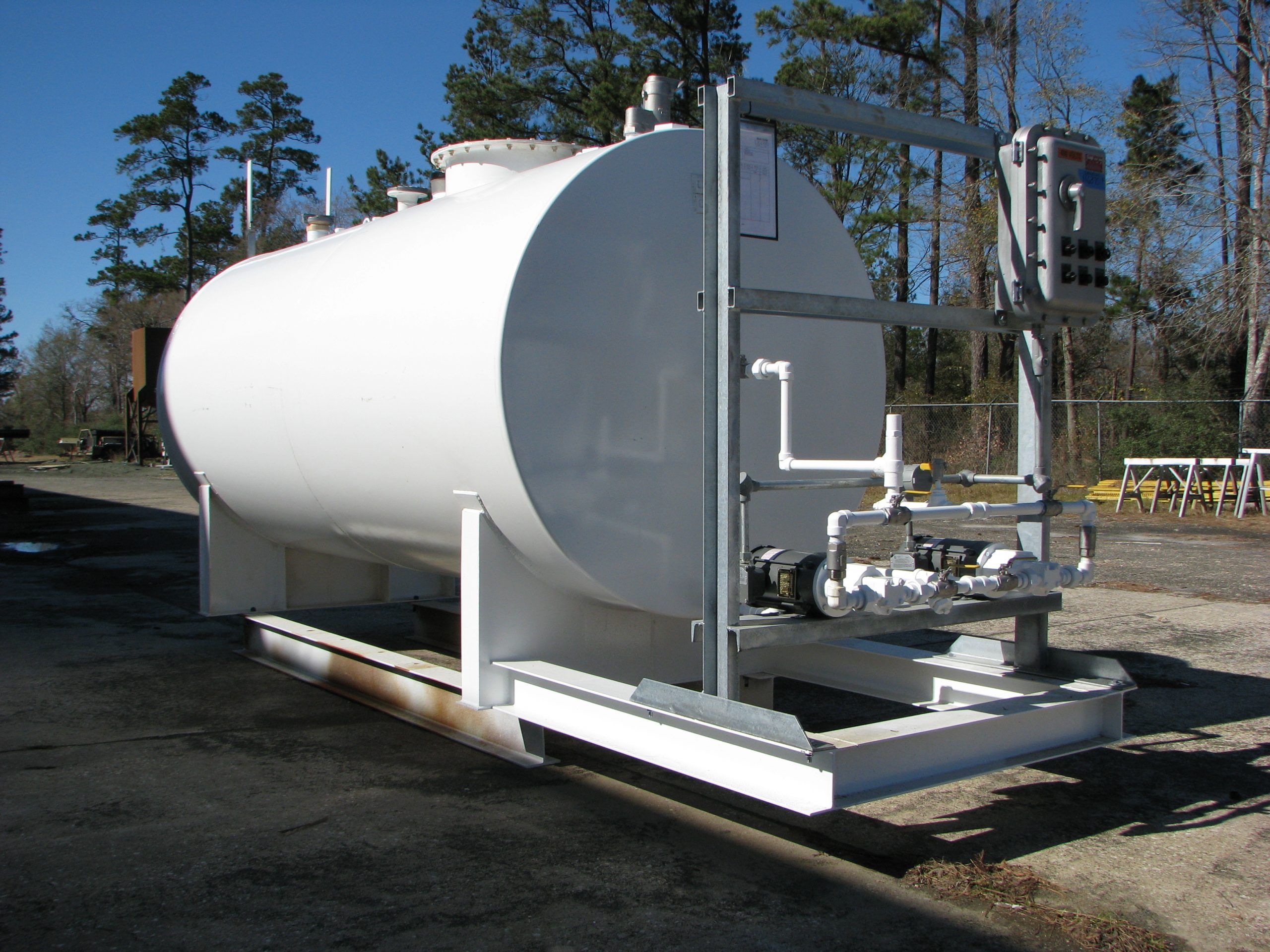 Gasoline Additive System Installation Across US Terminals - SPEC LLC