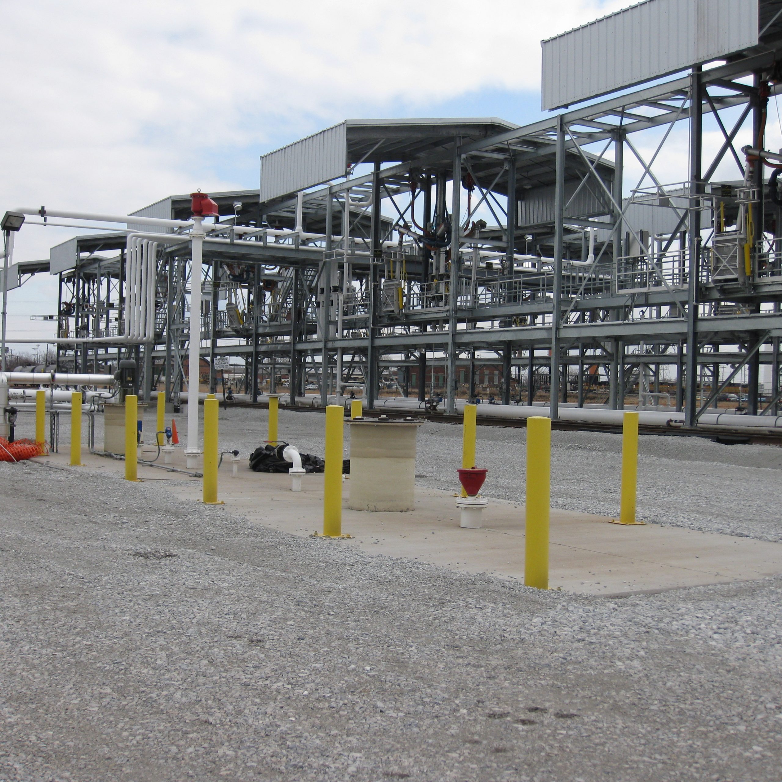 Ethanol Tanks & Rail - SPEC LLC