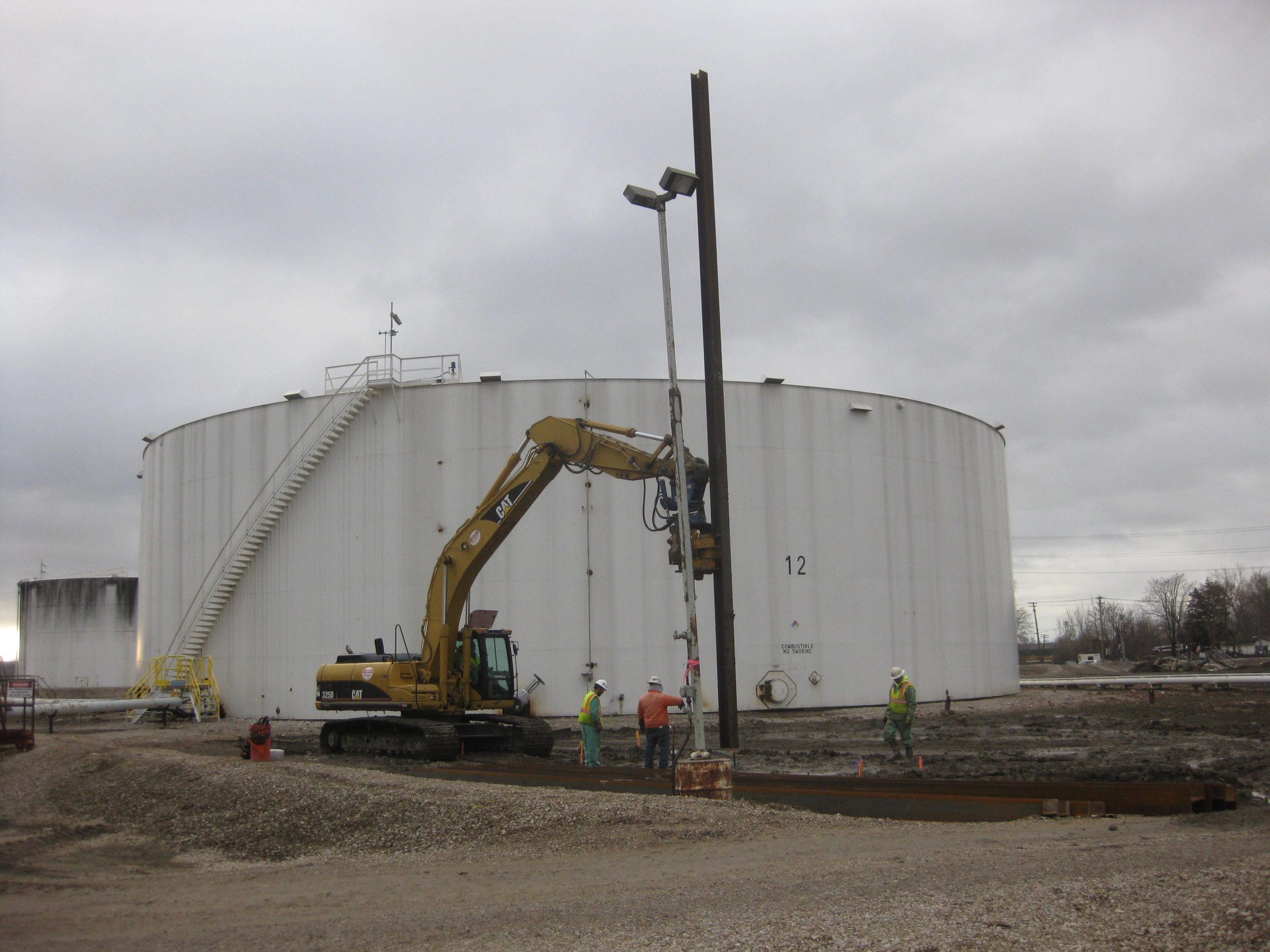 Pipeline Station Upgrades - SPEC LLC