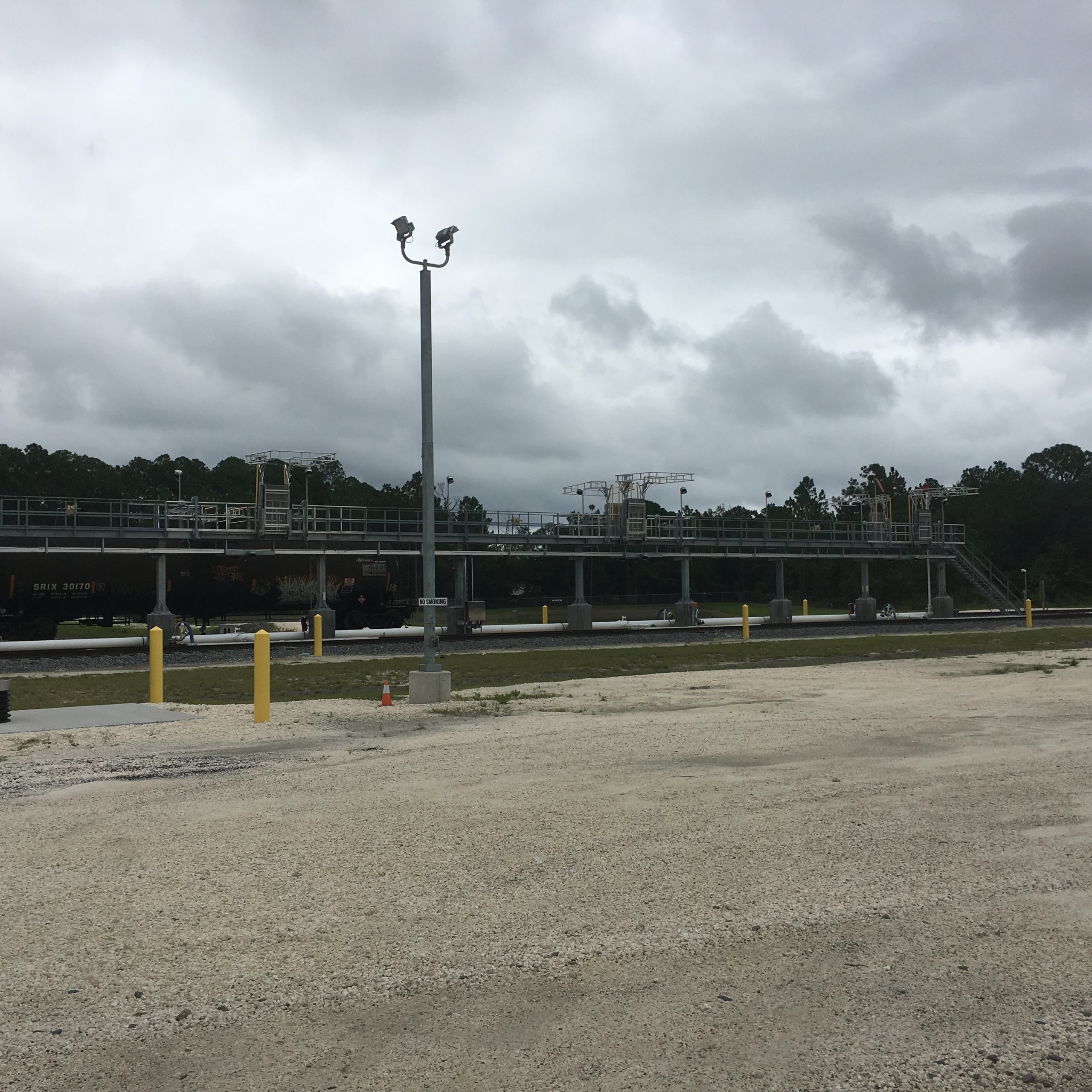 Rail Offload Facility Design & Main Terminal Expansion - SPEC LLC