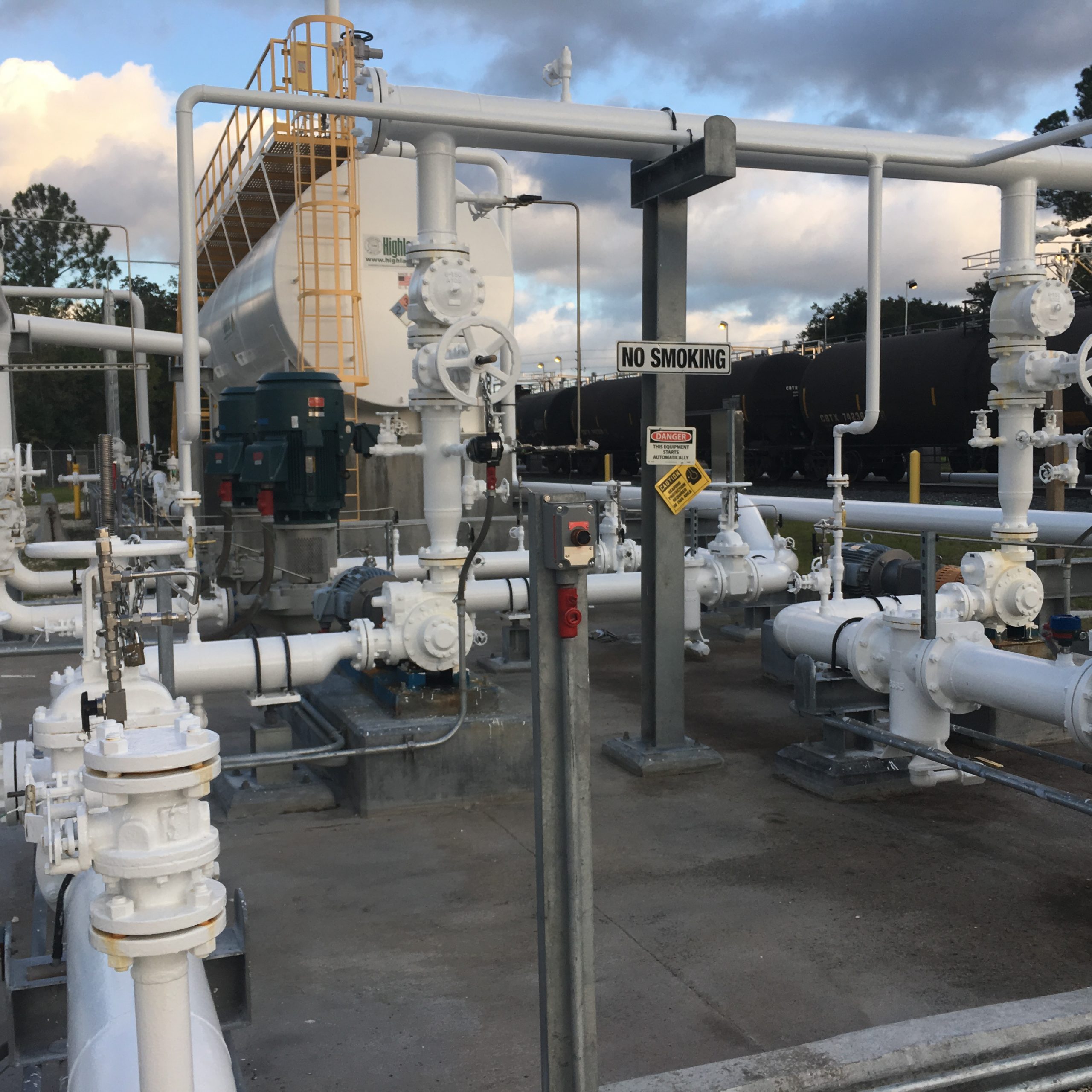 Rail Offload Facility Design & Main Terminal Expansion - SPEC LLC