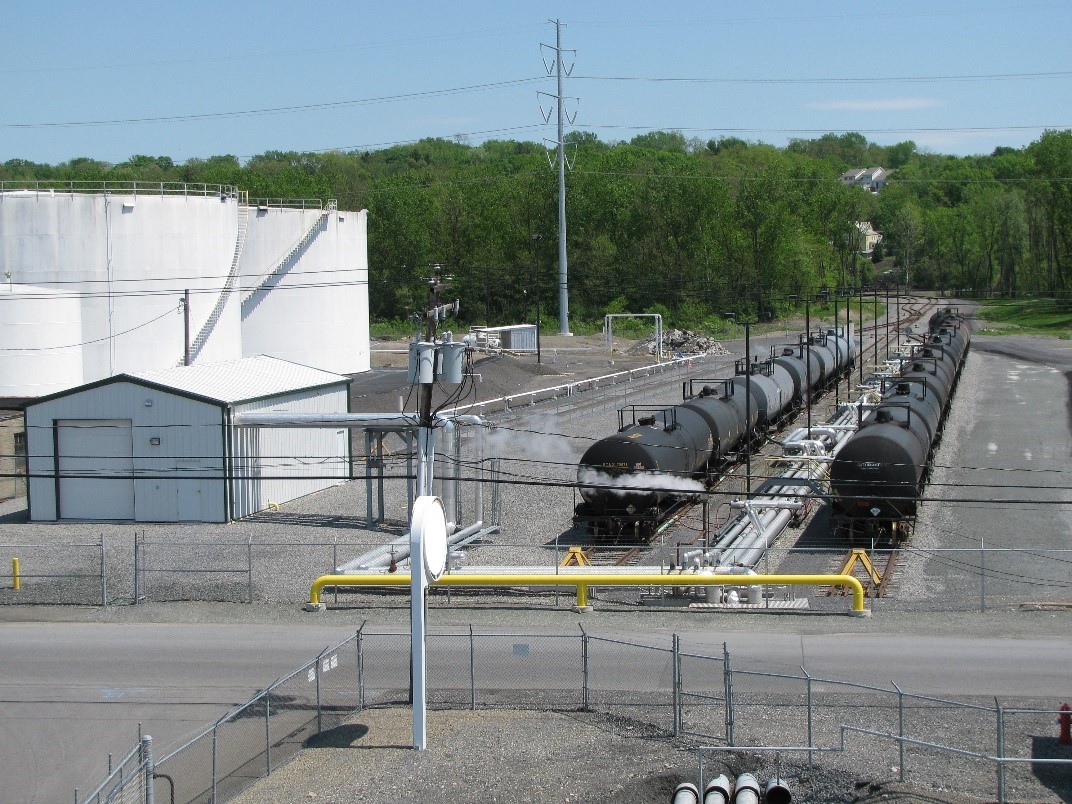 New Rail Car Unloading - SPEC LLC