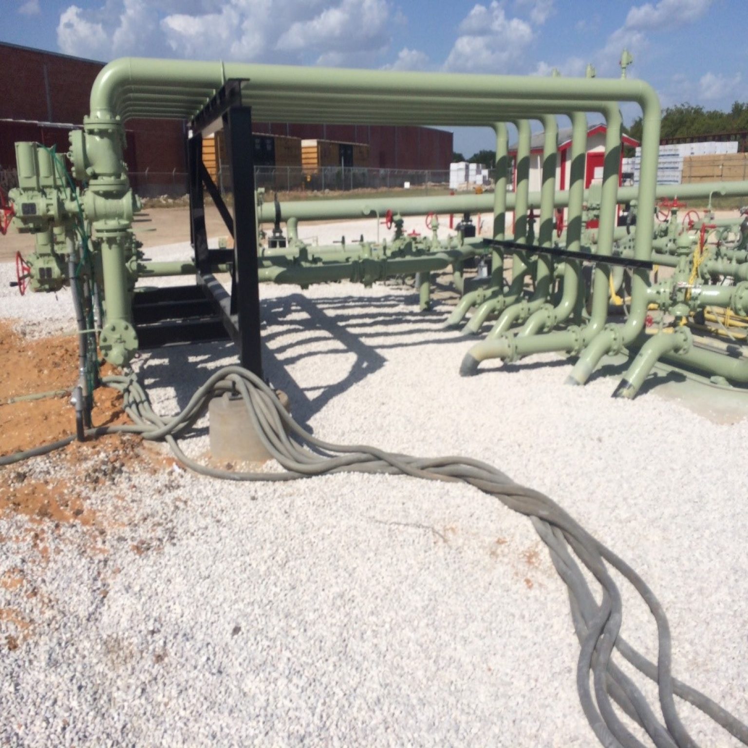 Terminal Pipeline Manifold Station Upgrade - SPEC LLC