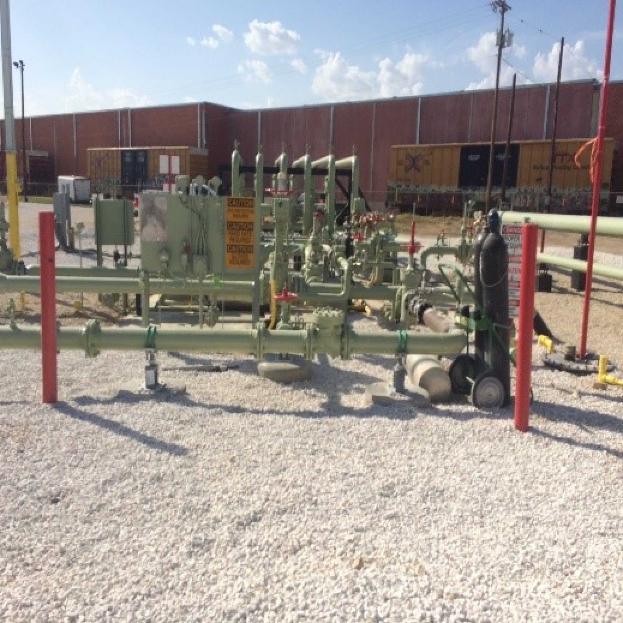 Terminal Pipeline Manifold Station Upgrade - SPEC LLC