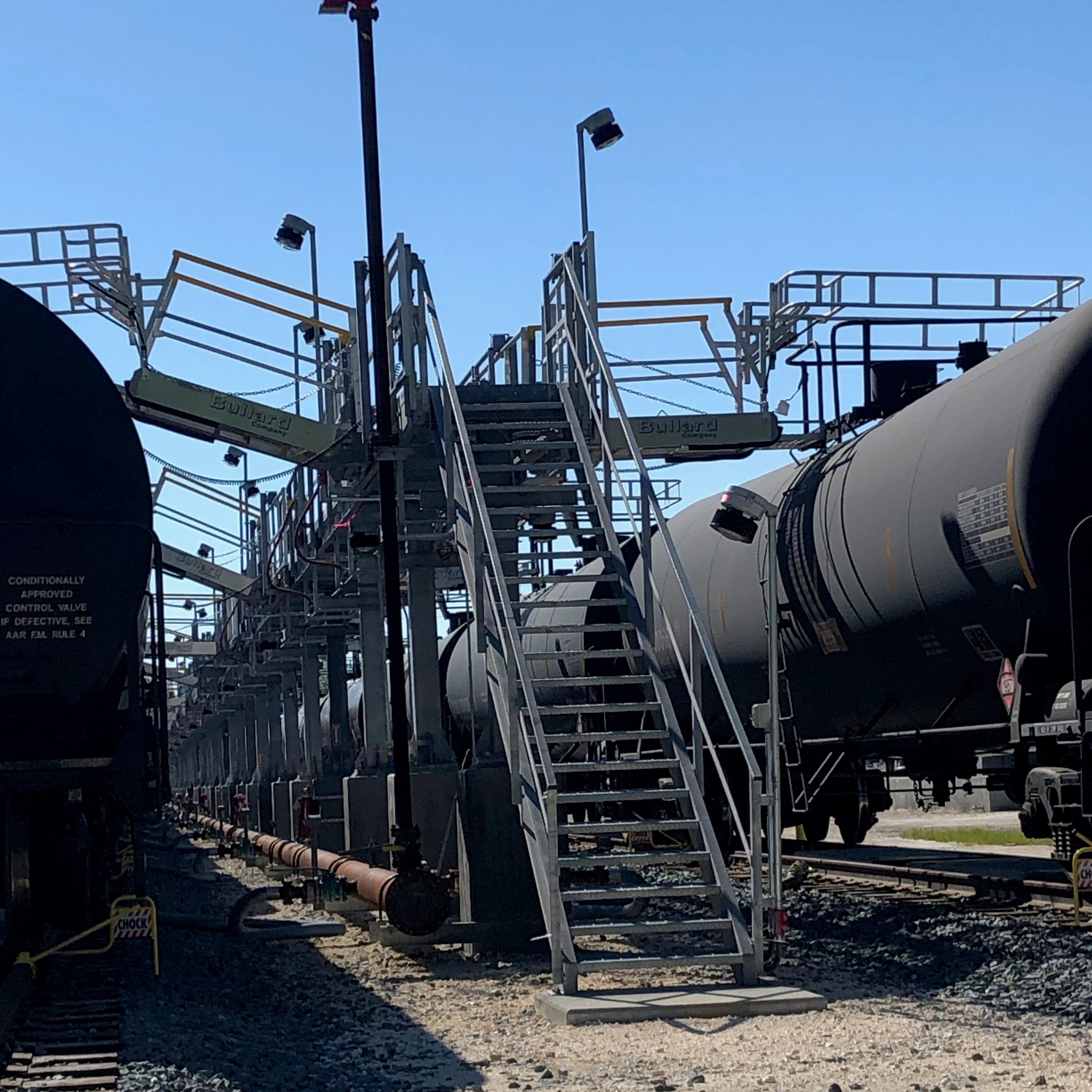 Rail Offload Facility Design & Main Terminal Expansion - SPEC LLC